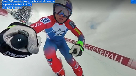 So beeindruckend nutzt Red Bull 360-Grad-Videos | W&V
