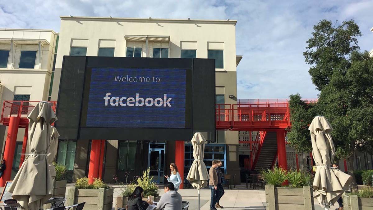 So sieht die Facebook-Zentrale in Menlo Park aus | W&V