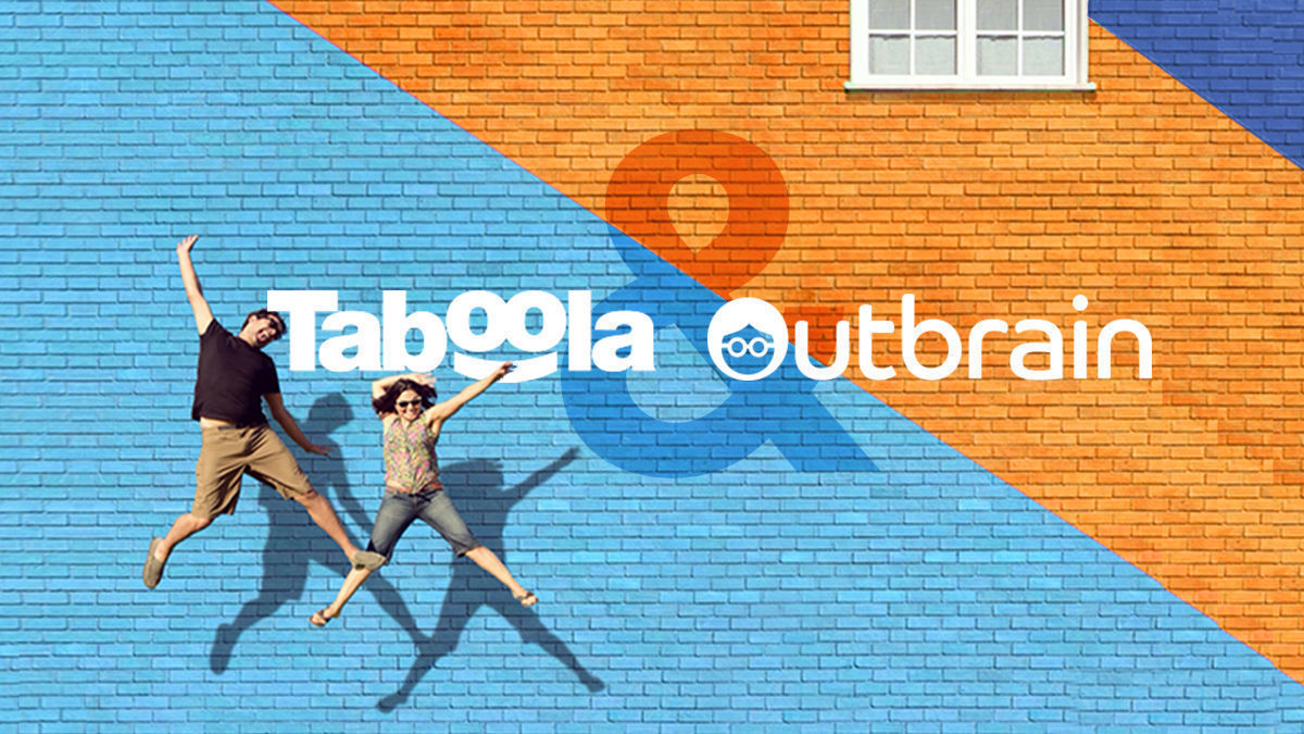 Taboola und Outbrain machen gemeinsame Sache | W&V