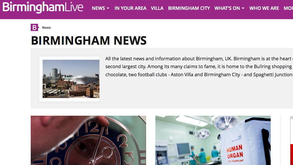 Trinity Mirror startet Rollout seines "Live"-Onlinemodells | W&V