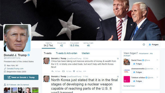 Trumps Internet-Propaganda entfesselt neue Art des Wahlkampfs | W&V