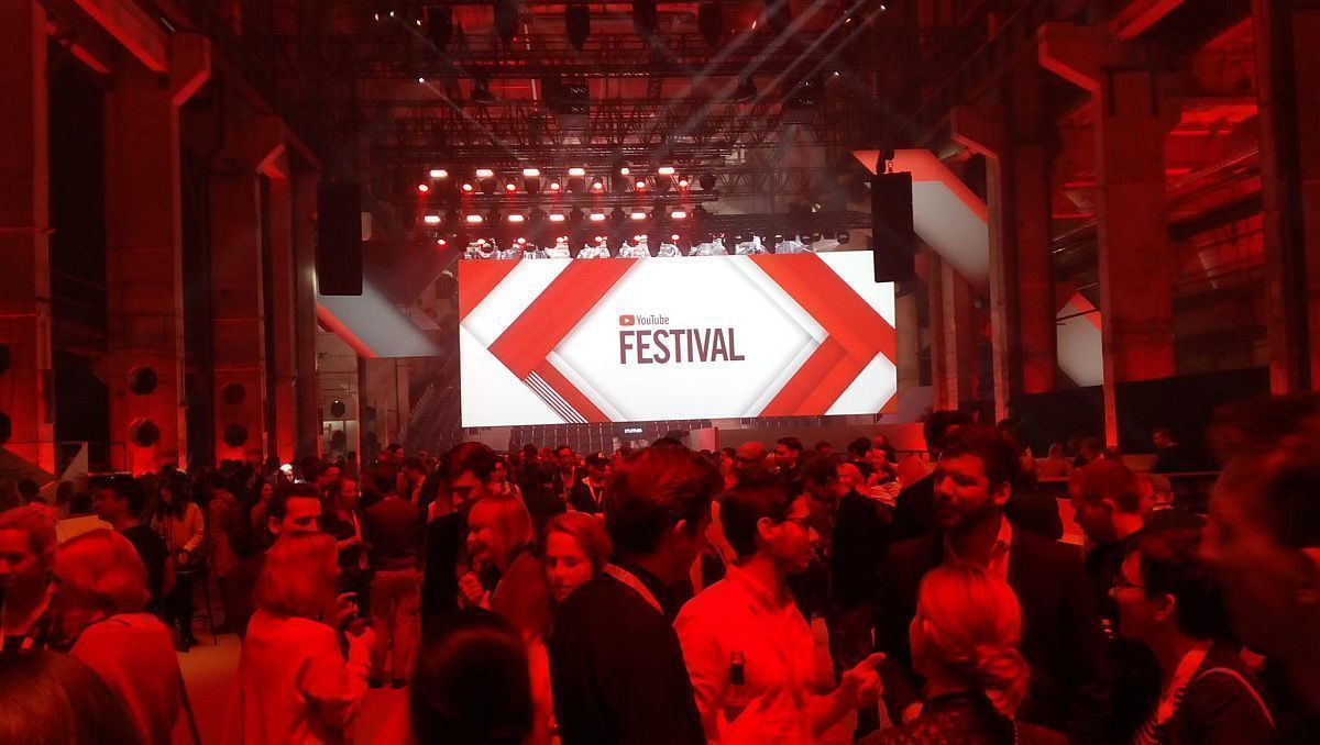 Youtube-Festival in Berlin: Party und Innovationen | W&V