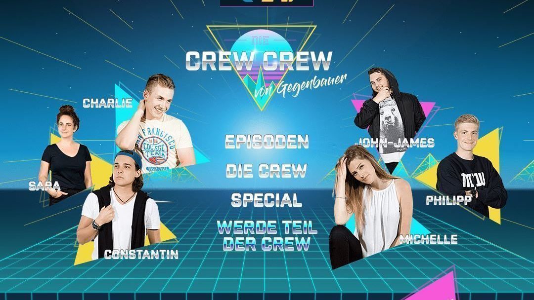 Die Crewcrew: So geht Gegenbauer mit Youtube-Serie auf Azubi-Fang | W&V