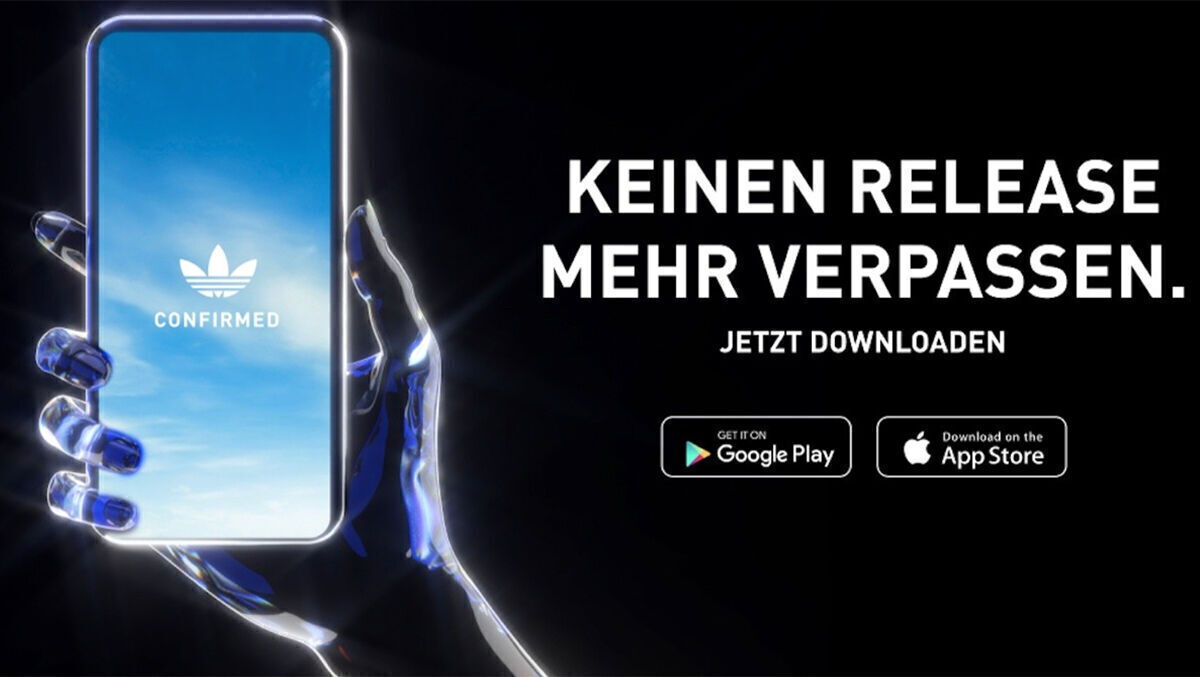 Adidas launcht SNKRS-Konkurrent in Europa | W&V
