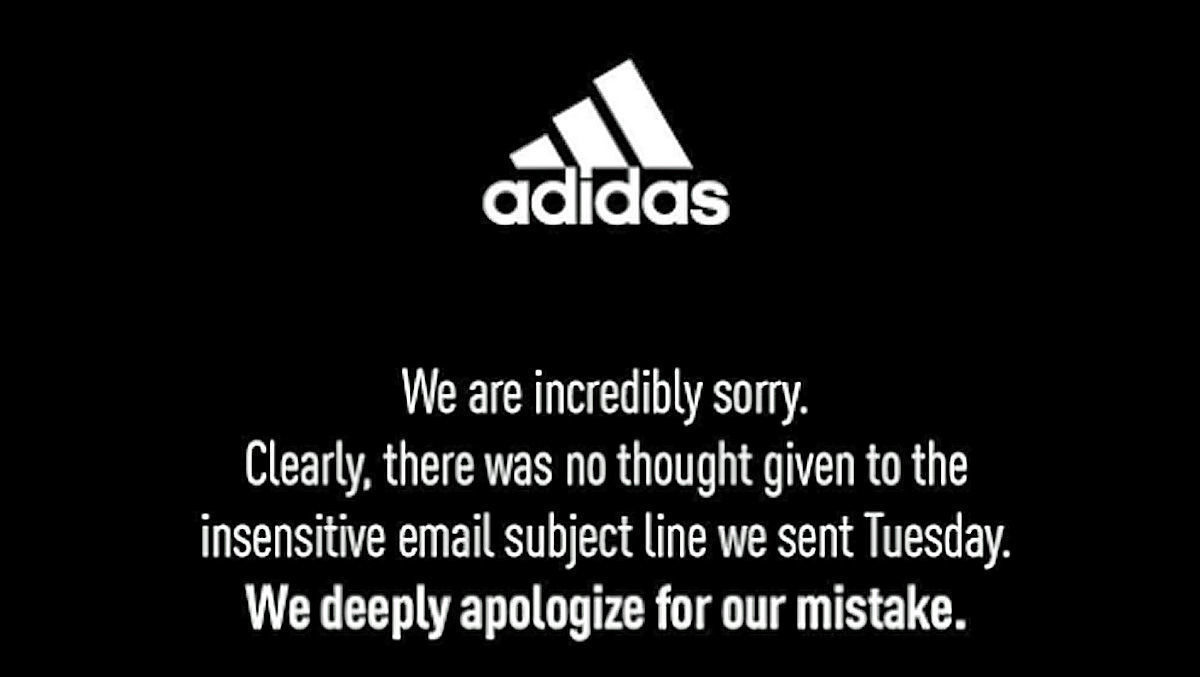 Adidas und die E-Mail-Panne nach dem Boston-Marathon | W&V