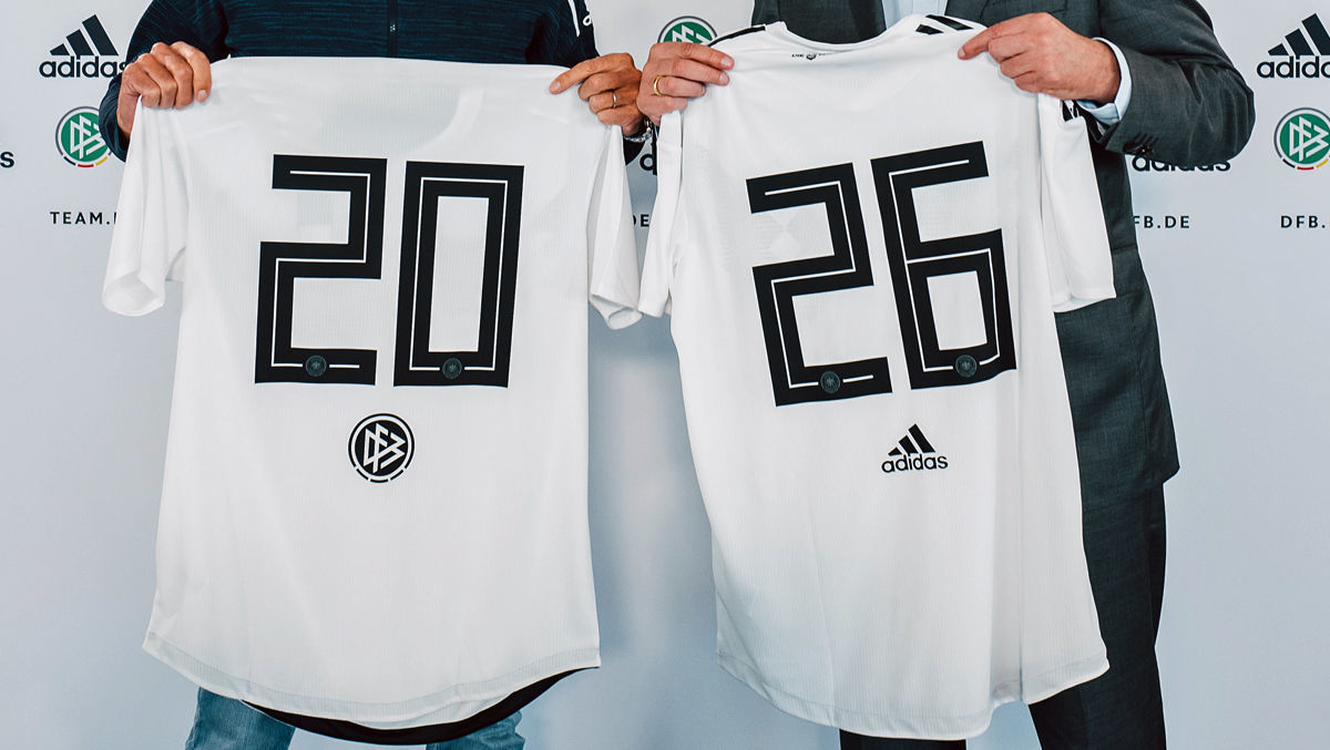 Adidas und DFB einigen sich über Partnerschaft bis 2026 | W&V