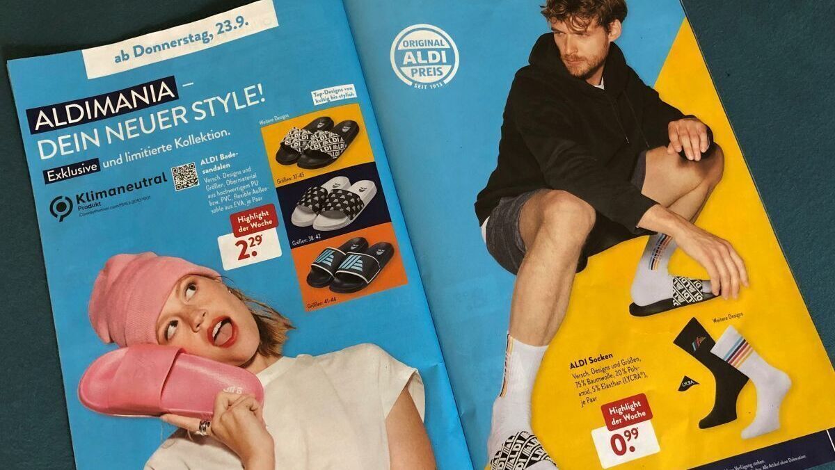 Aldi Süd bringt "Aldimania"-Kollektion heraus | W&V