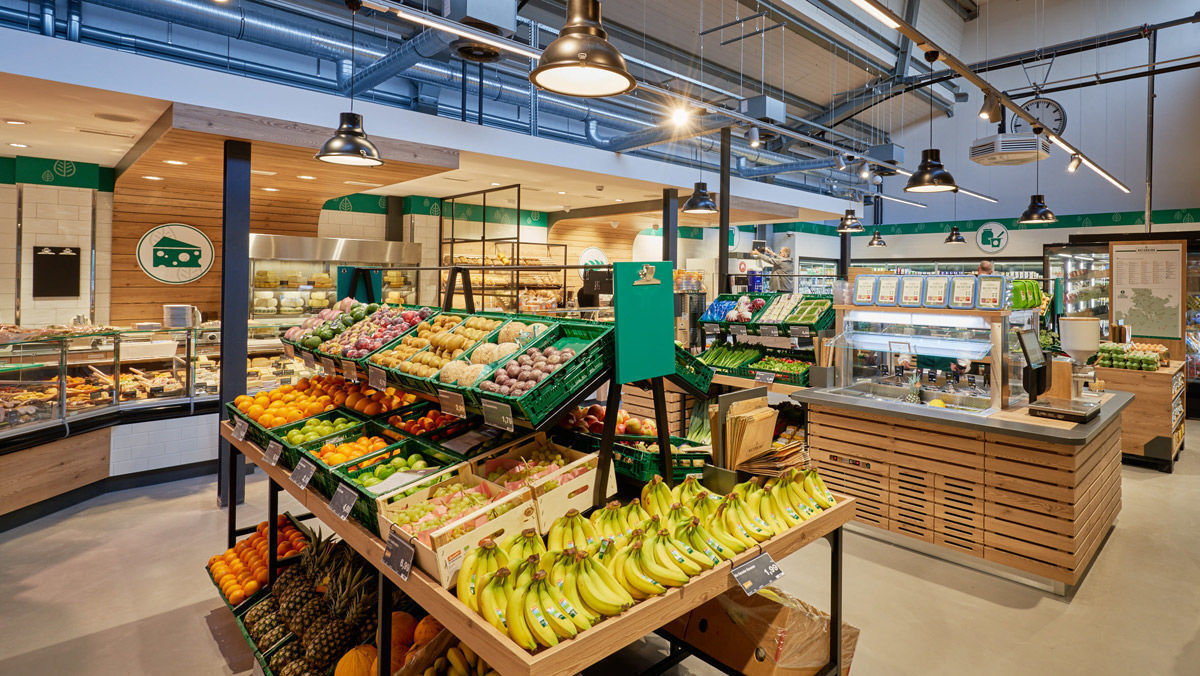 Alles Bio: Edeka mit ersten Naturkind-Filialen | W&V