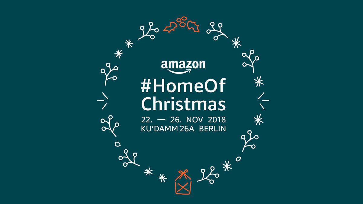 Amazon eröffnet per Pop-up-Store das Home of Christmas | W&V