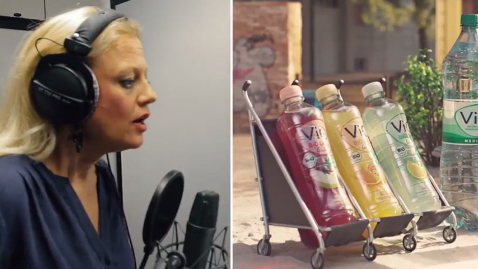 Barbara Schöneberger spielt für Coke die Vio-Mutti | W&V