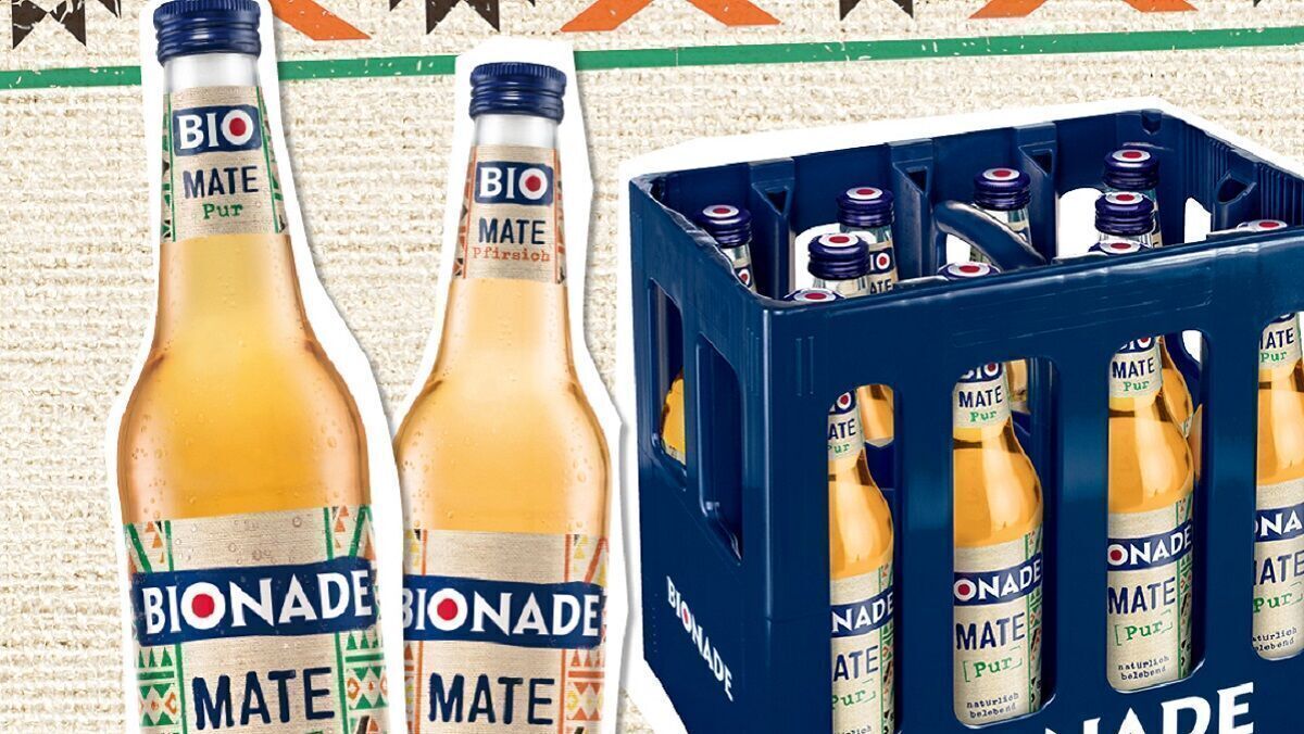 Bionade bringt Mate-Drink auf den Markt | W&V