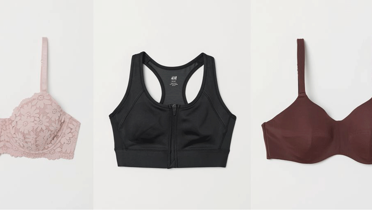 H&M launcht BH-Kollektion | W&V