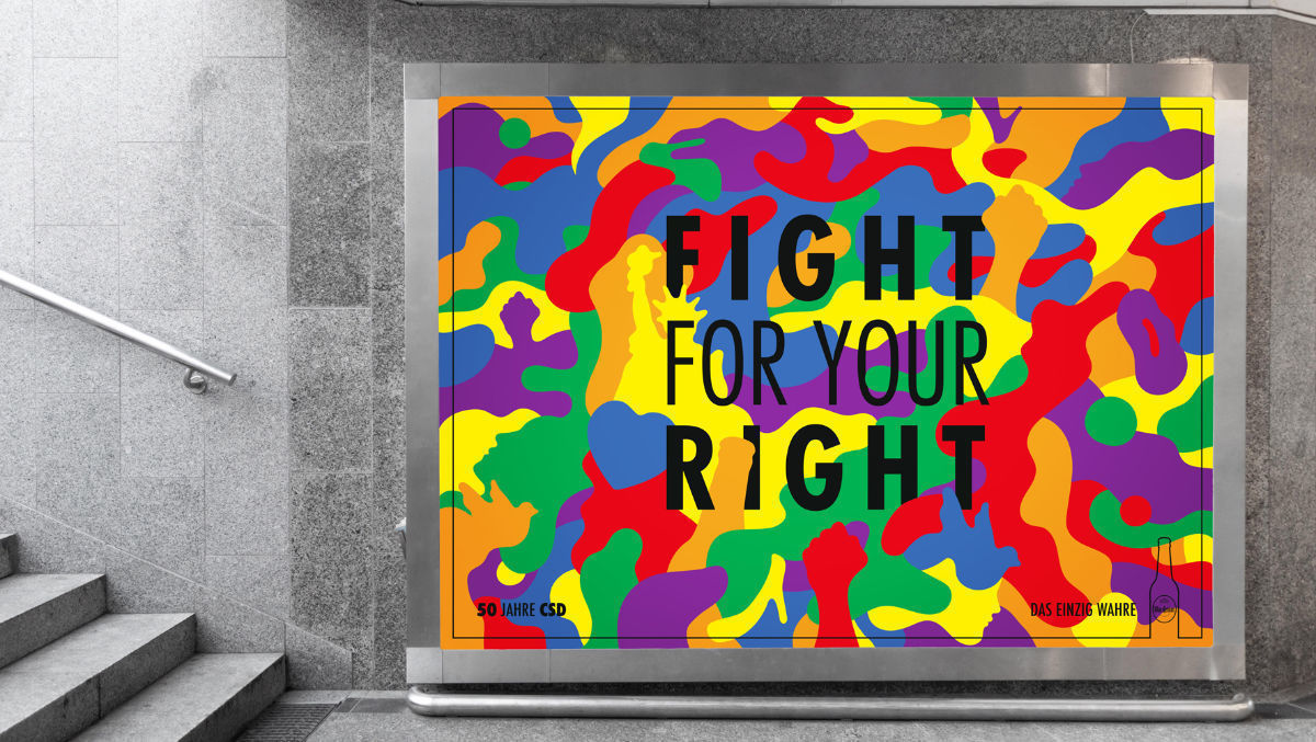 Coca-Cola und Warsteiner setzen beim CSD ein Zeichen | W&V