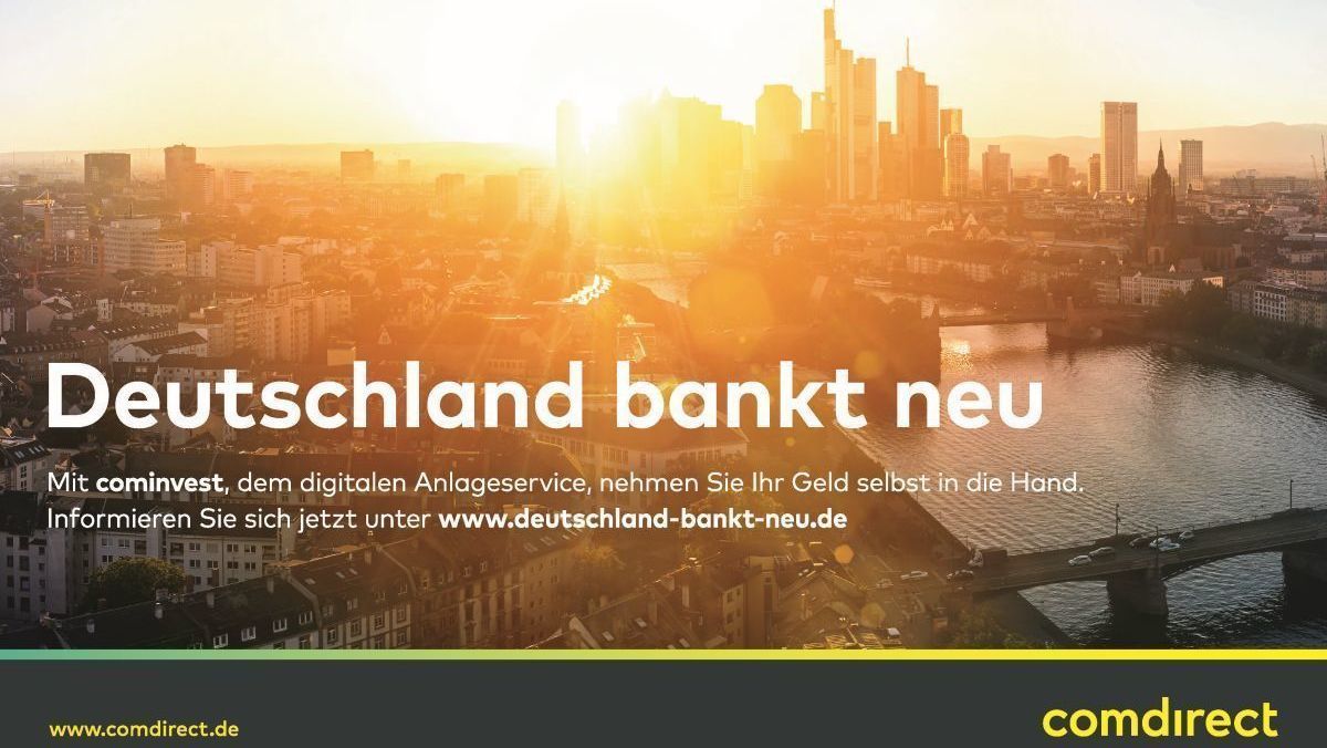 Comdirect: Die erste Kampagne von FCB | W&V