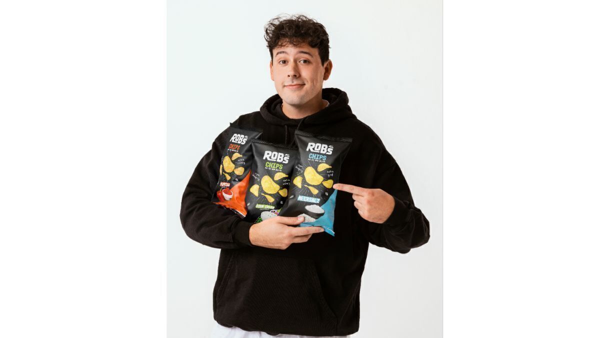CrispyRob geht wieder in die Chips-Produktion | Special | Vertikal gemacht | W&V