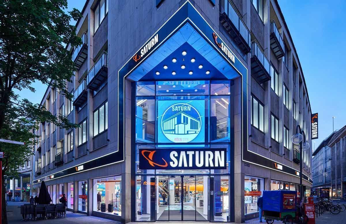 Das ist der neue Flagship-Store von Saturn | W&V