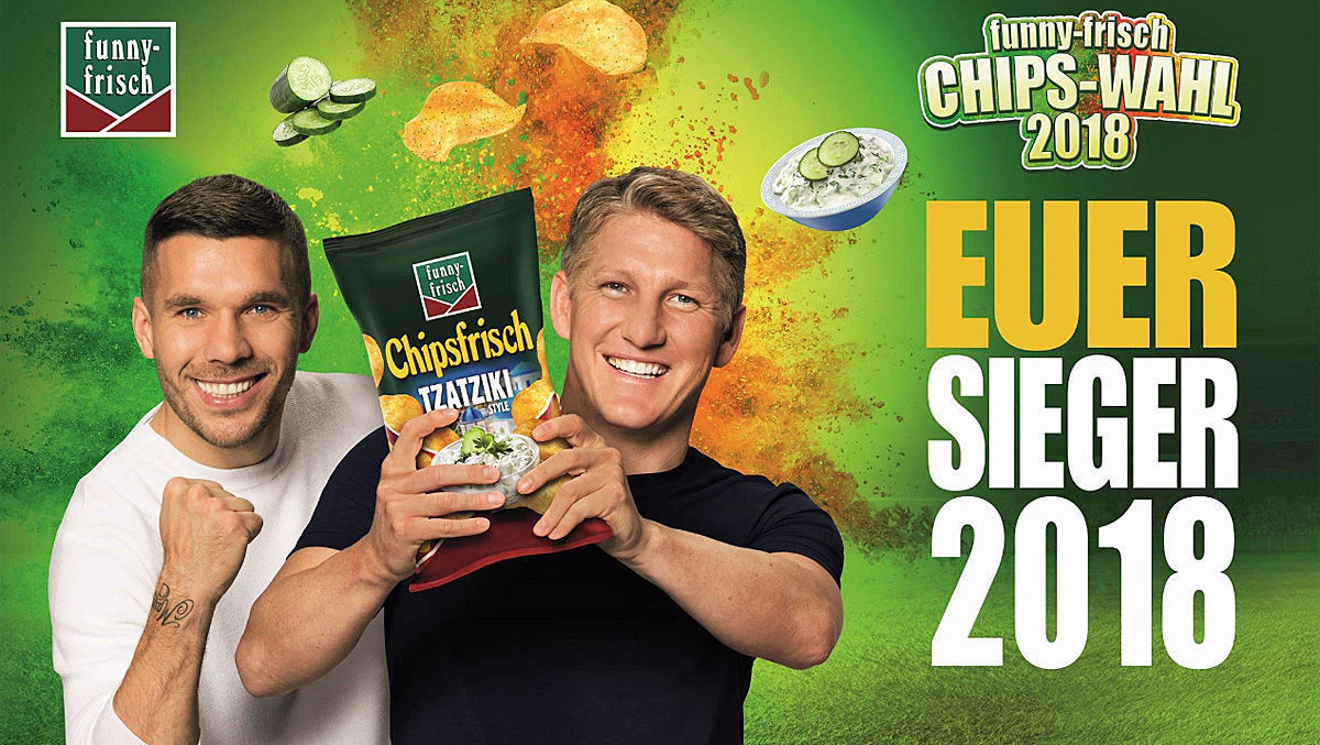 Das ist der Sieger der Funny-Frisch Chips-Wahl 2018 | W&V