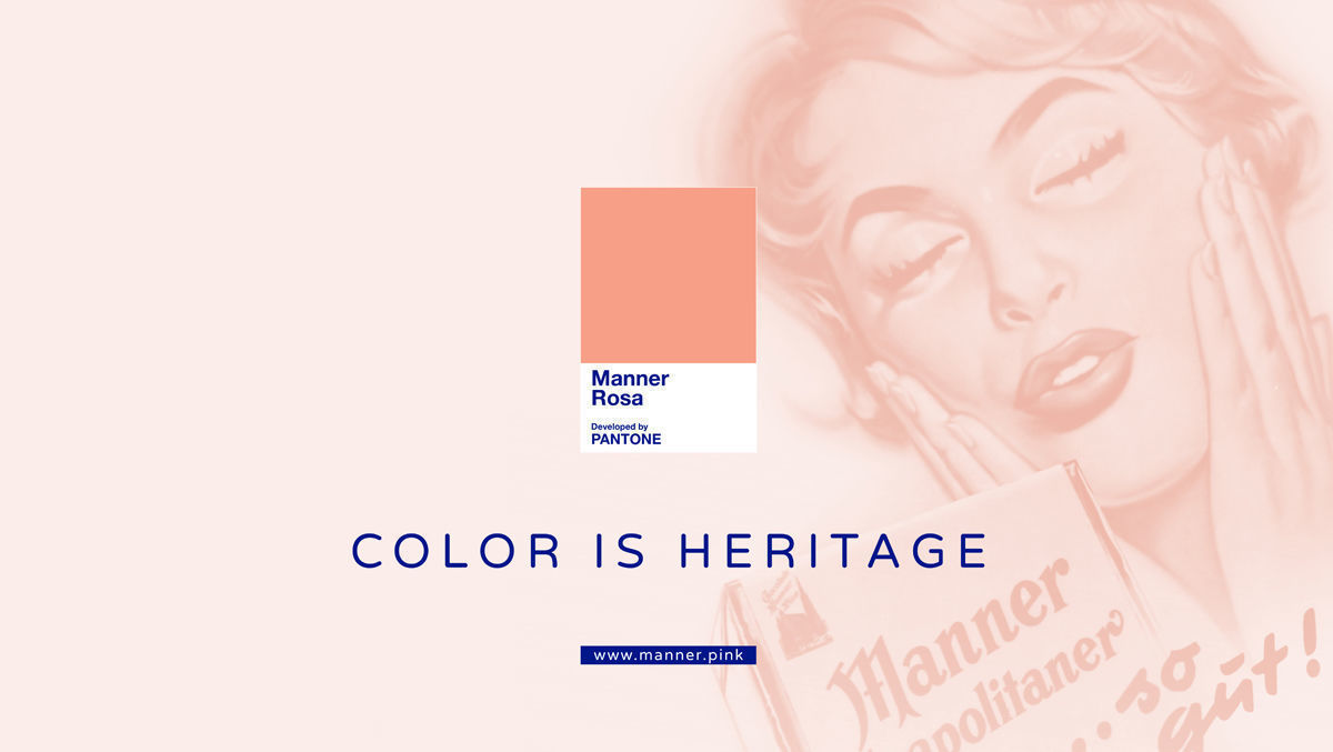 Das Manner-Rosa wird offizielle Pantone-Farbe | W&V