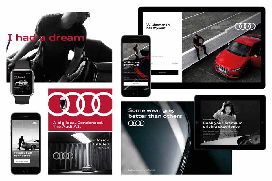 Das neue Audi-Markendesign | W&V