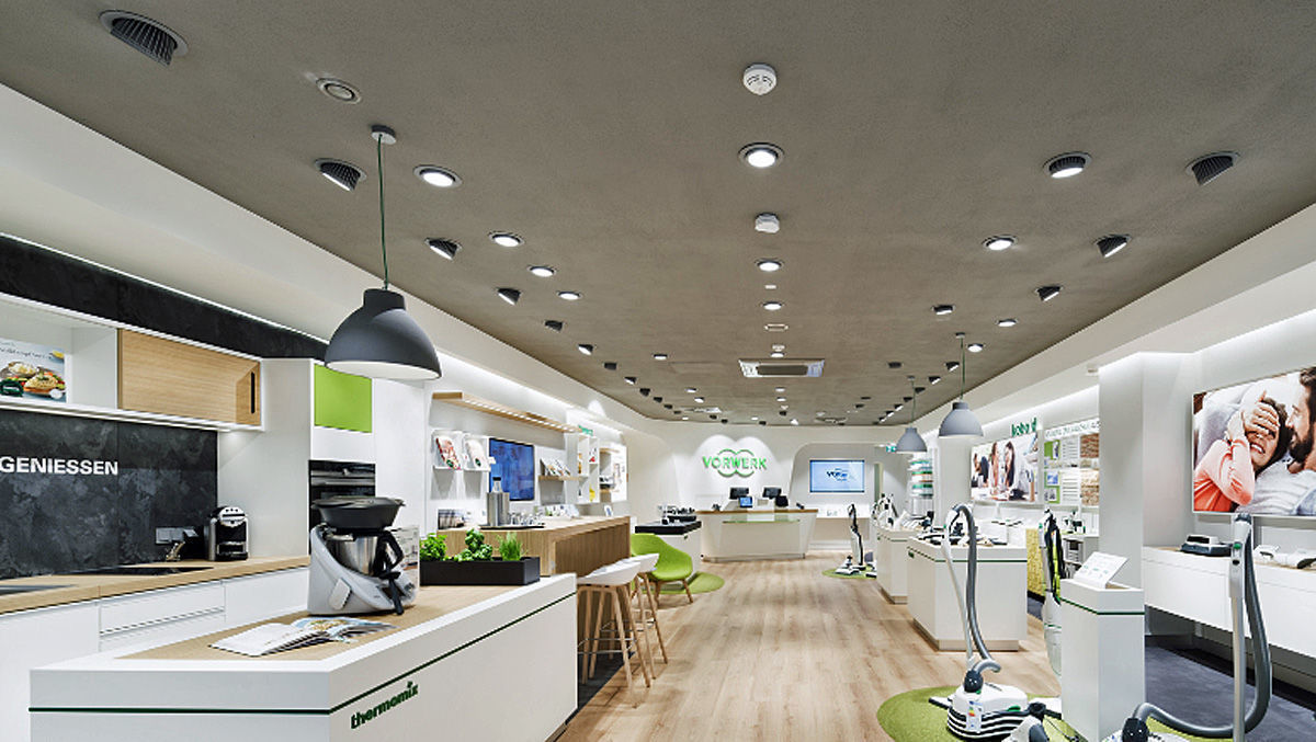 Das sind die neuen Stores von Vorwerk | W&V