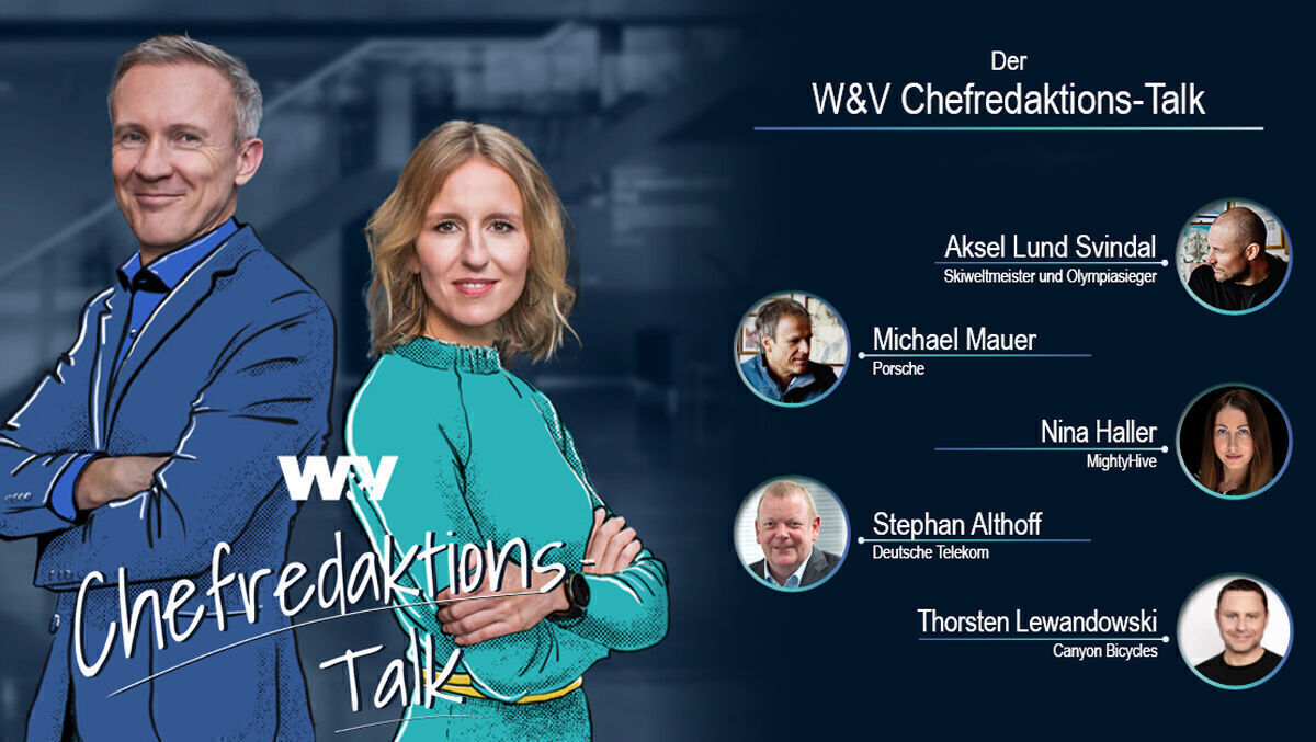 Der W&V Chefredaktions-Talk – jetzt als Podcast | W&V
