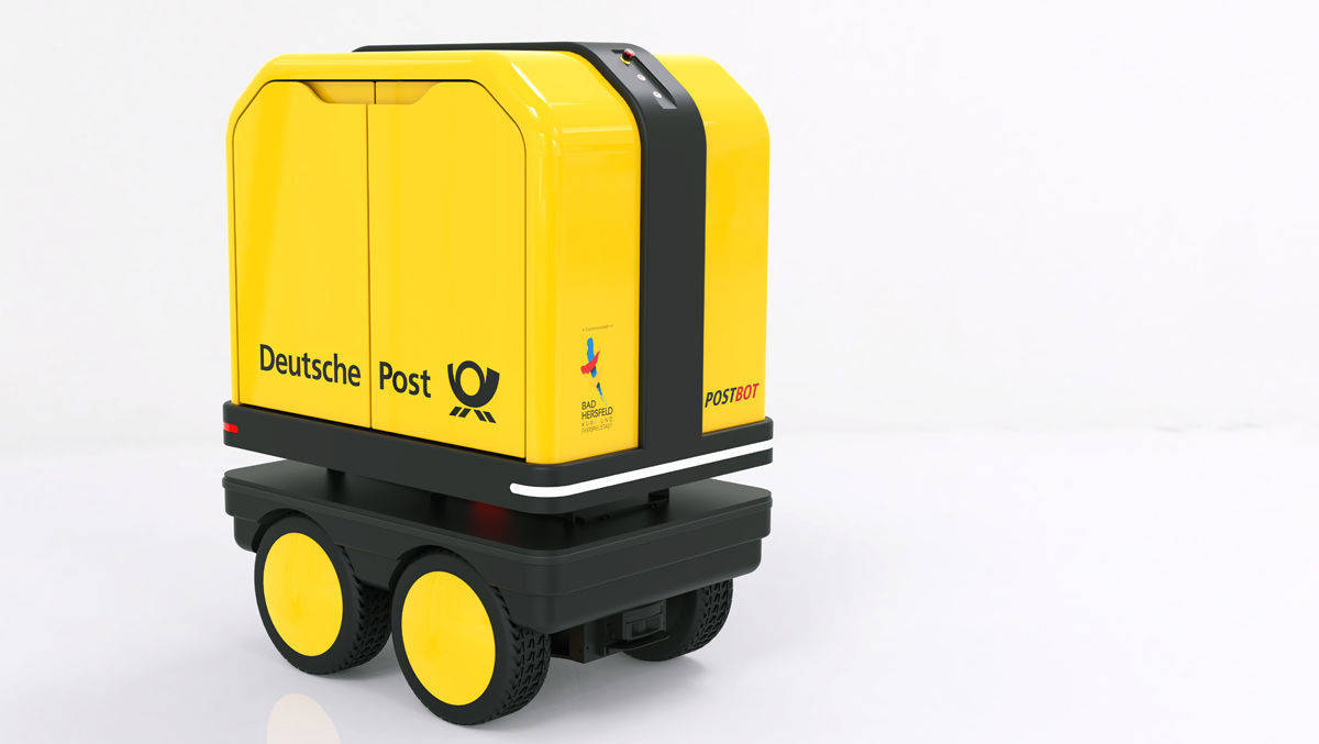Deutsche Post testet Roboter | W&V