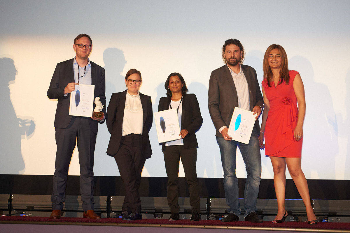 Die besten Bilder vom Client Award 2017 | W&V