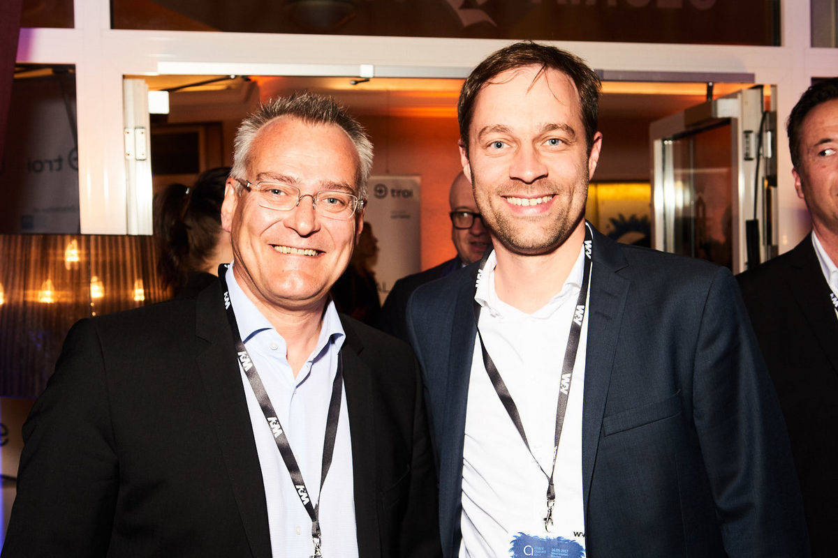 Die besten Bilder vom Client Award 2017 | W&V