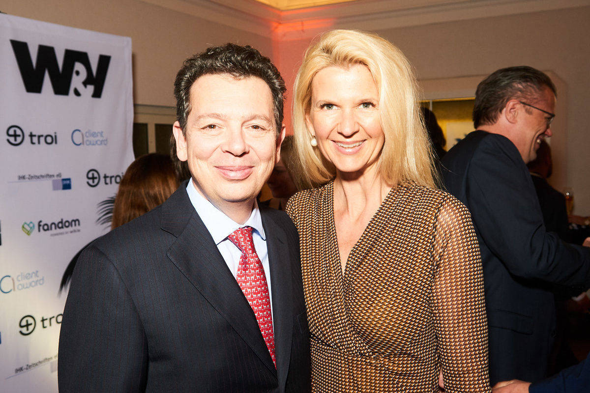 Die besten Bilder vom Client Award 2017 | W&V