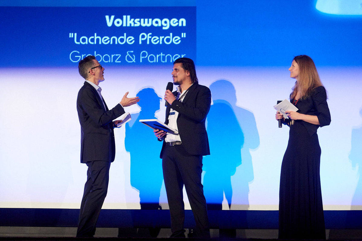 Die besten Bilder vom Client Award 2017 | W&V