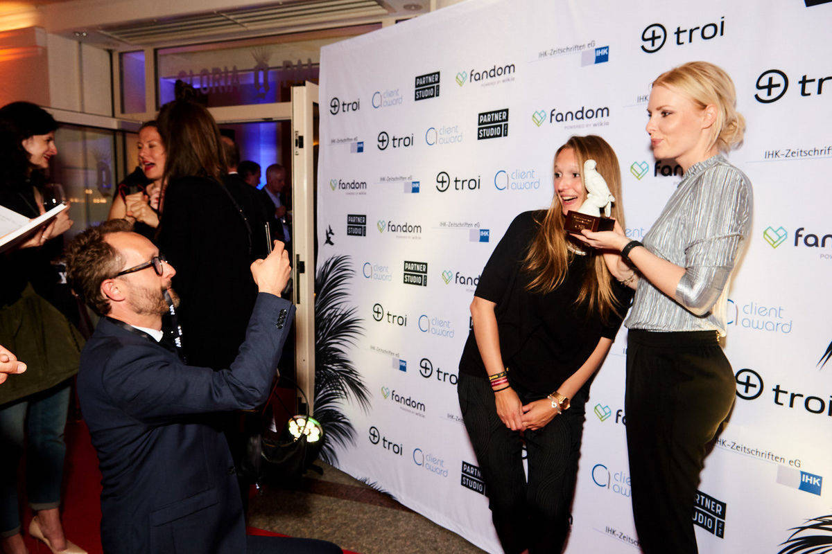Die besten Bilder vom Client Award 2017 | W&V