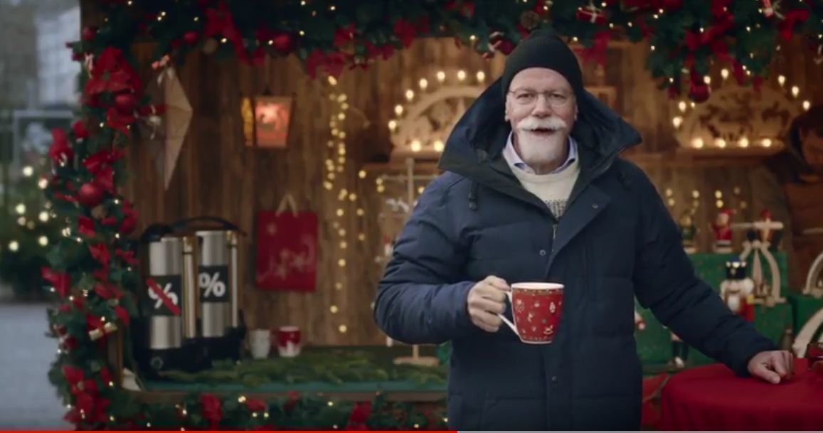 Dieter Zetsche mit Bart - und ohne | W&V