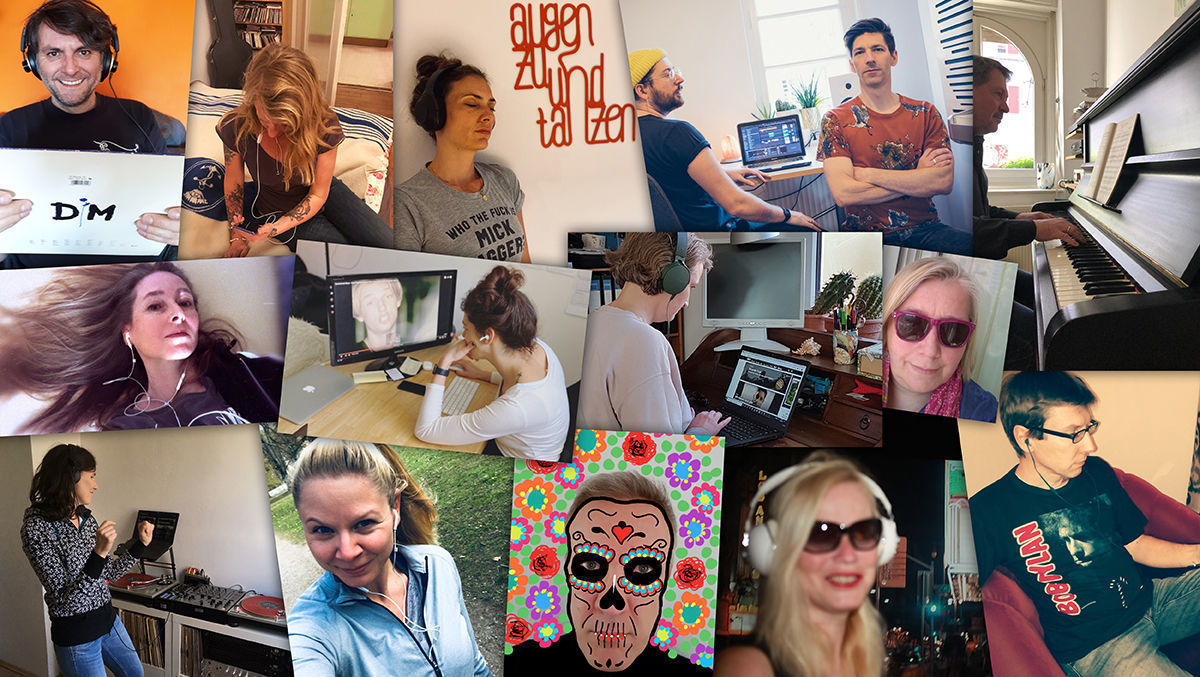 Diese Songs begleiten die W&V-Redaktion durch die Krise | W&V