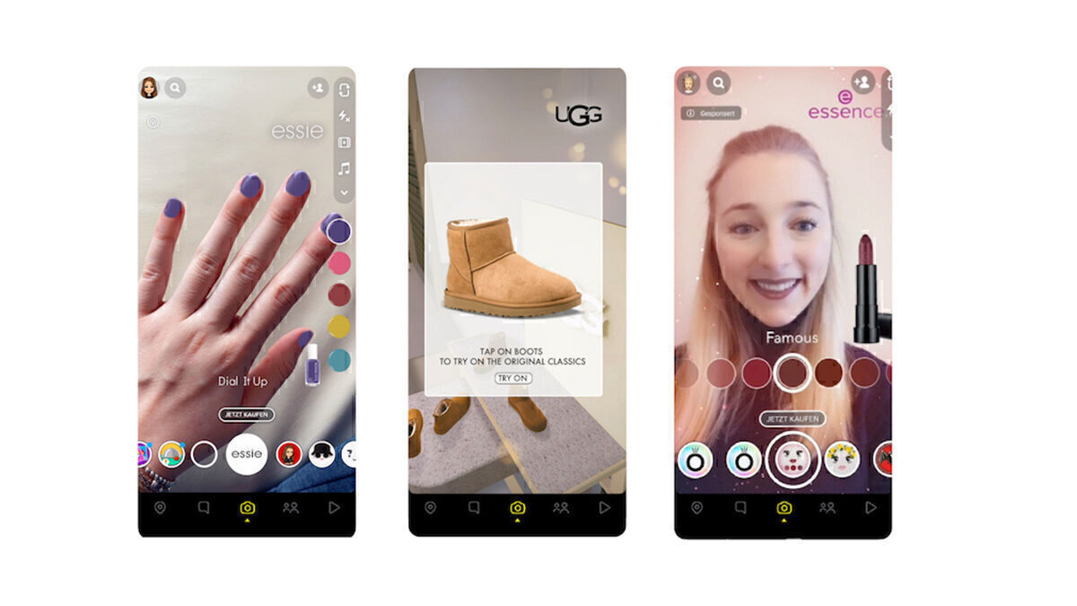 Die Trends für die Shoppingsaison 2021 auf Snapchat | W&V