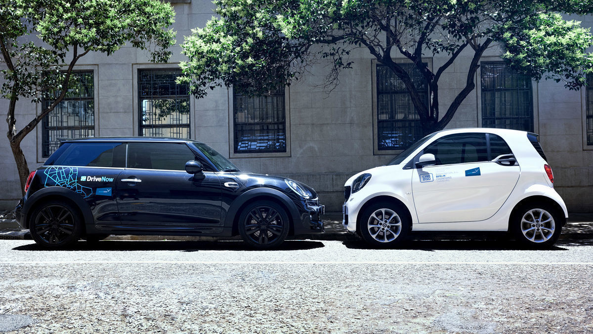 DriveNow und Car2go werden zu Share Now | W&V