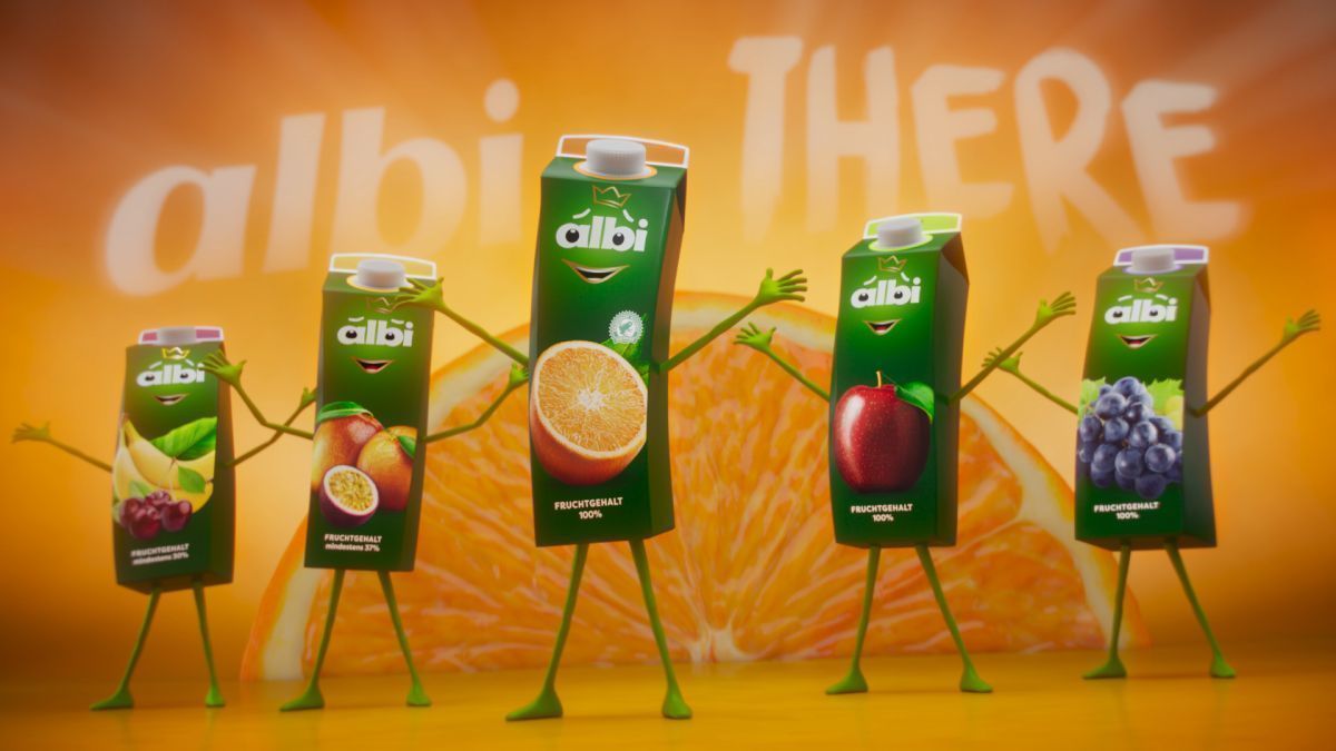 Edeka-Marke Albi bringt den Saft zum Tanzen | W&V