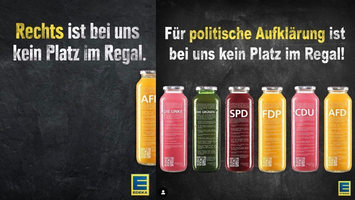 Edeka schmeißt True Fruits-Flaschen aus dem Regal | W&V