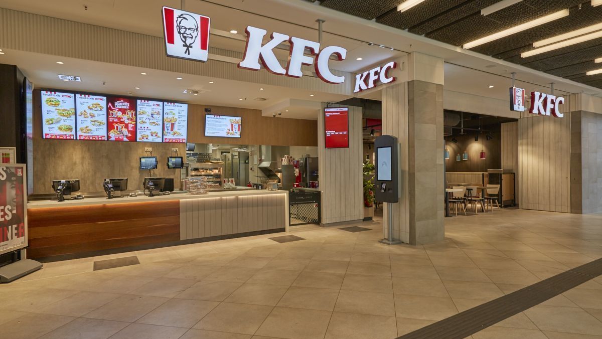Kfc Gebäudedesign