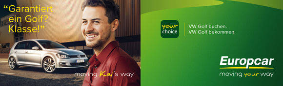 Europcar und Mercedes bieten Testfahrt im Karussell | W&V