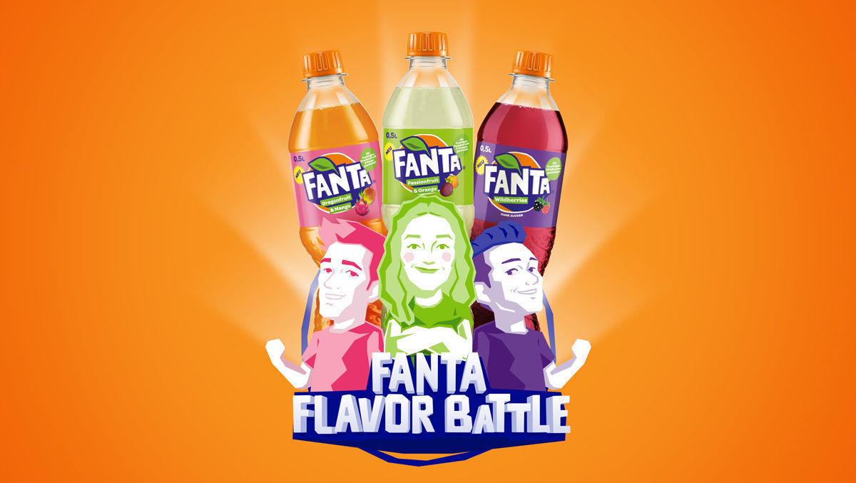 Fanta Flavor Battle: Teenager wählen neue Sommersorte | W&V