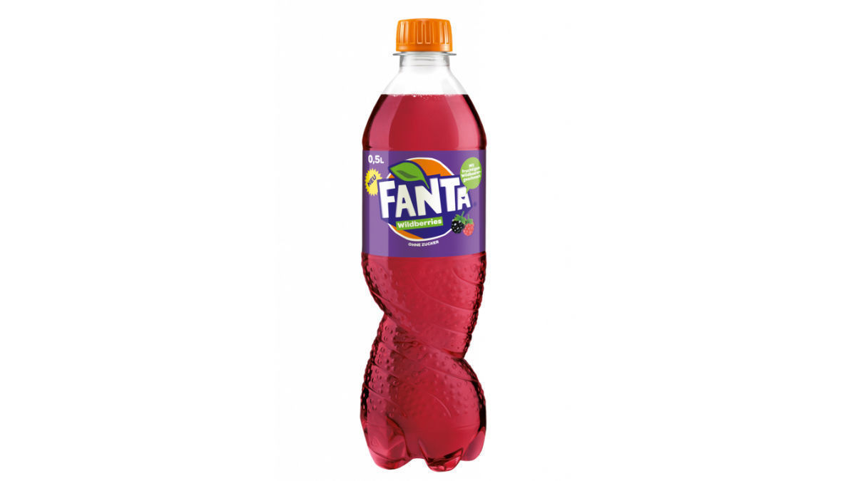 Fanta Wildberries schafft den Sprung ins Regal | W&V