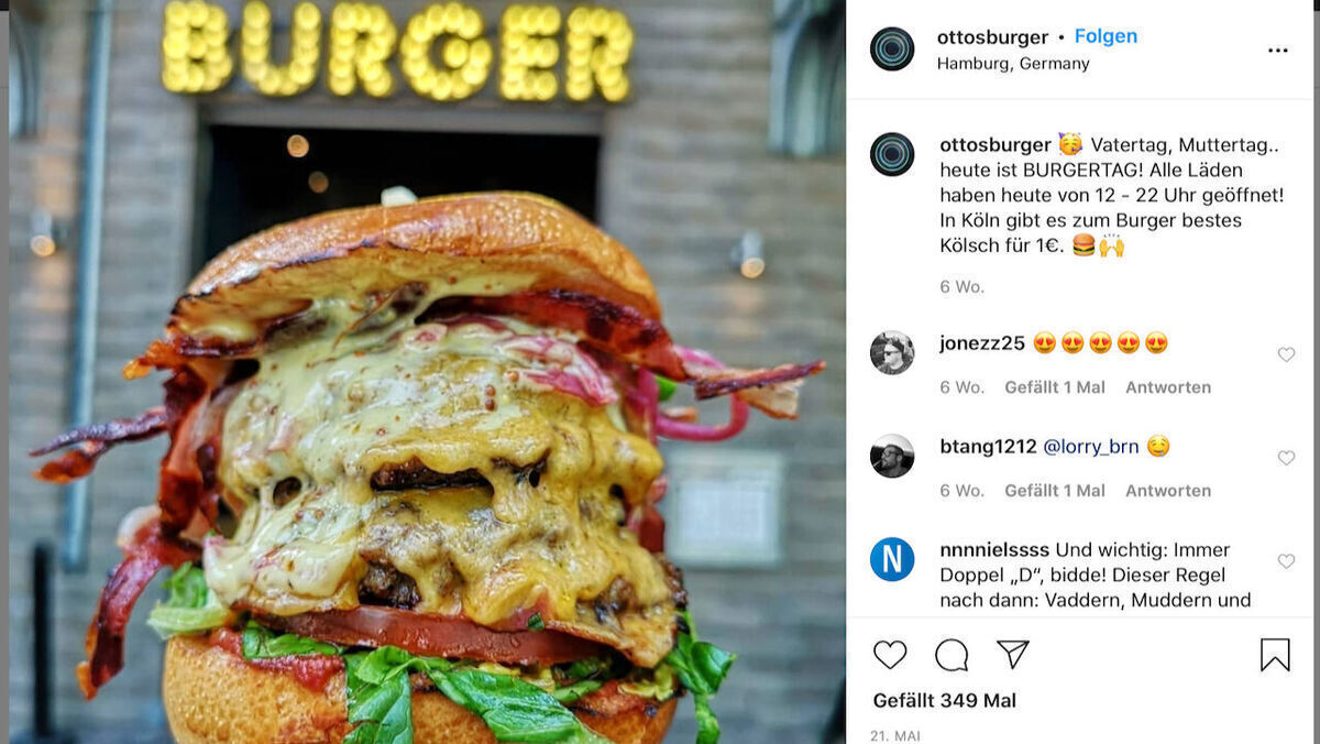 Otto´s Burger: Fast-Food-Kette testet Cannabis-Burger | W&V