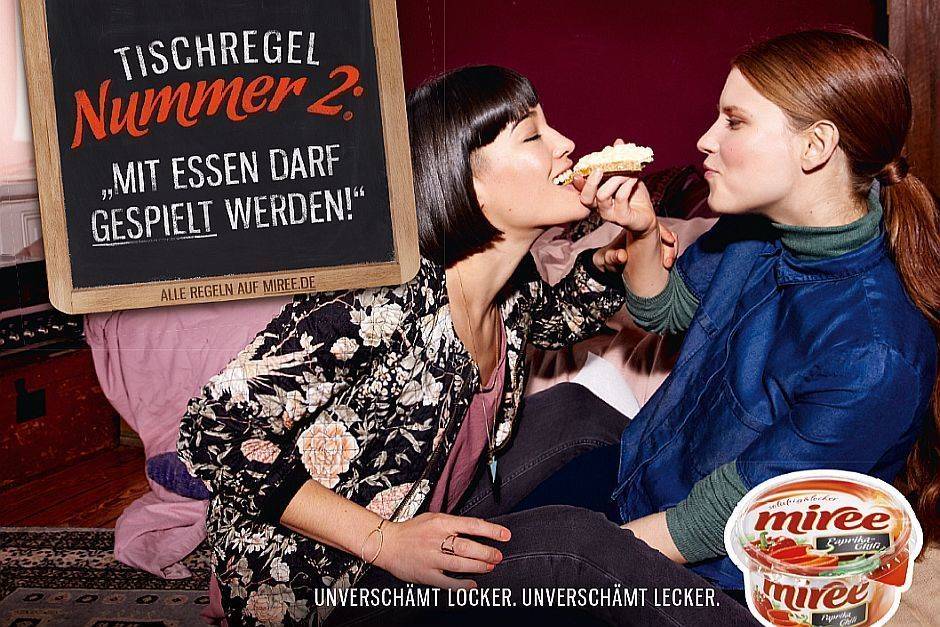 Frischkäse für urbane Genießer: Miree startet Kampagne | W&V