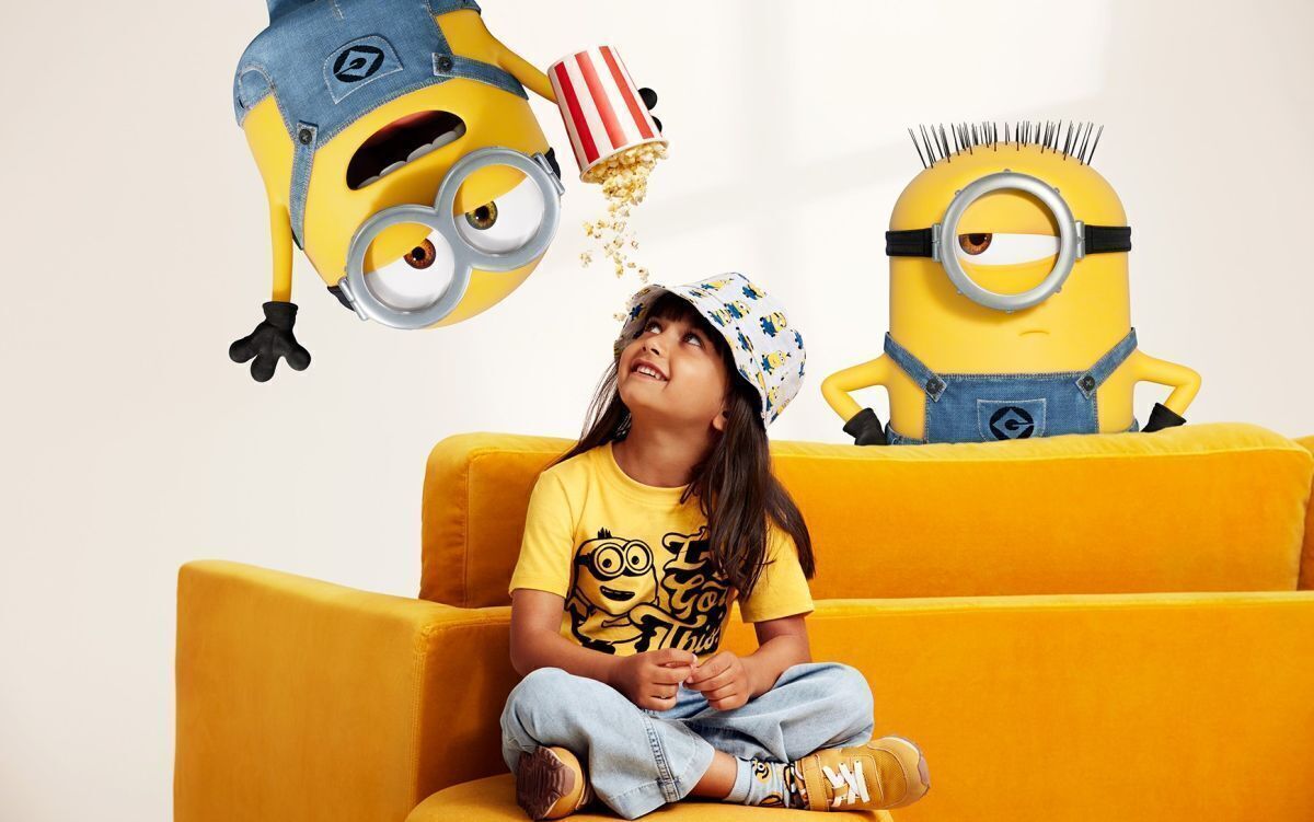 H&M startet Kollektion für Minion-Fans | W&V