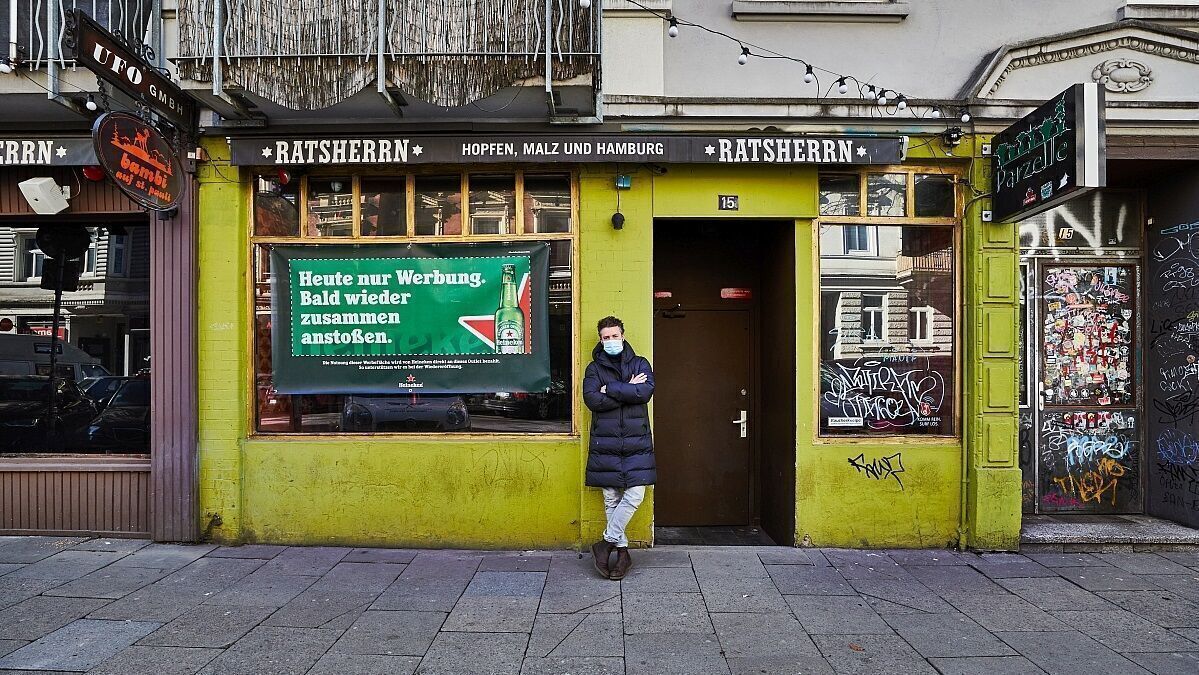 Heineken unterstützt Gastro-Szene mit OOH-Kampagne | W&V