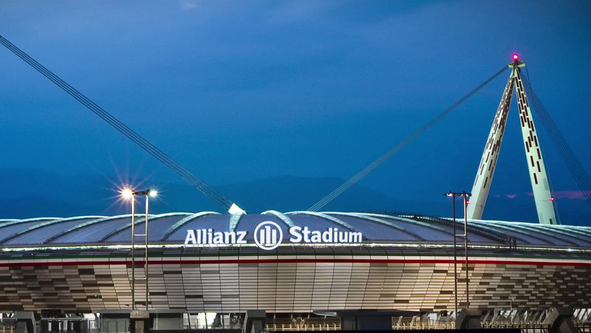 In Turin steht bald ein "Allianz Stadium" | W&V