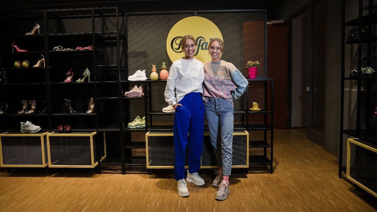 Influencer Kollektion Buffalo Und Lisa And Lena Designen Sneaker Wandv