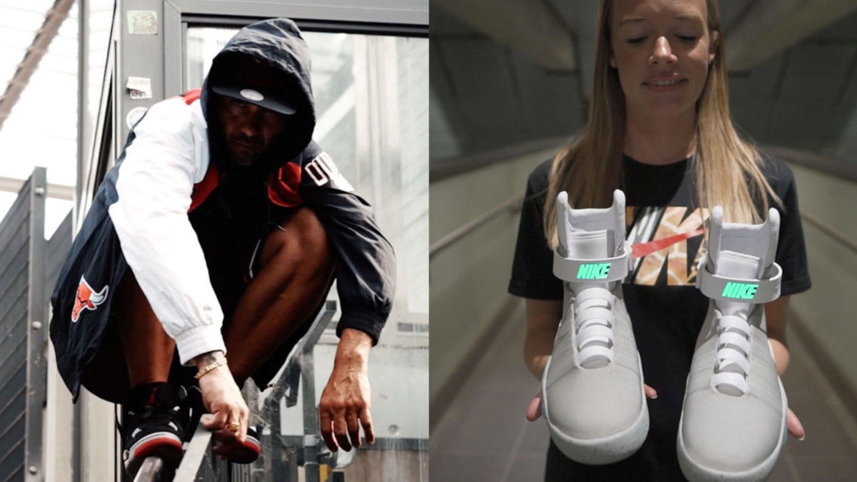 Foot Locker: Influencer zeigen ihre Sneaker-Lieblinge | W&V