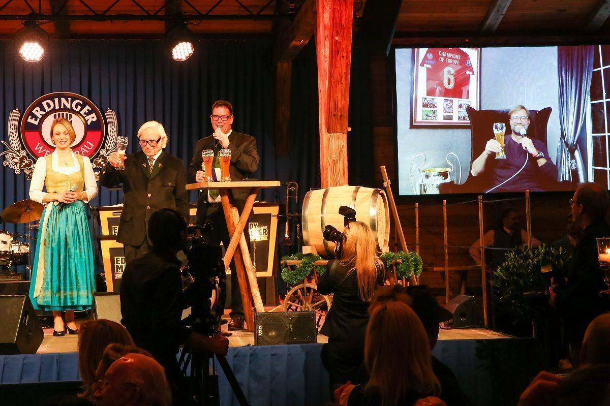 Jürgen Klopp wird Werbegesicht von Erdinger | W&V