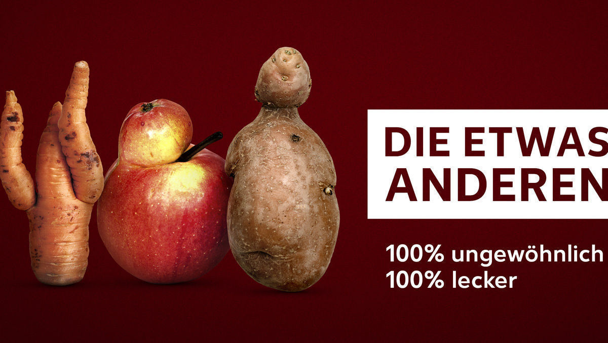 Krummes Gemüse ab sofort bundesweit bei Kaufland | W&V